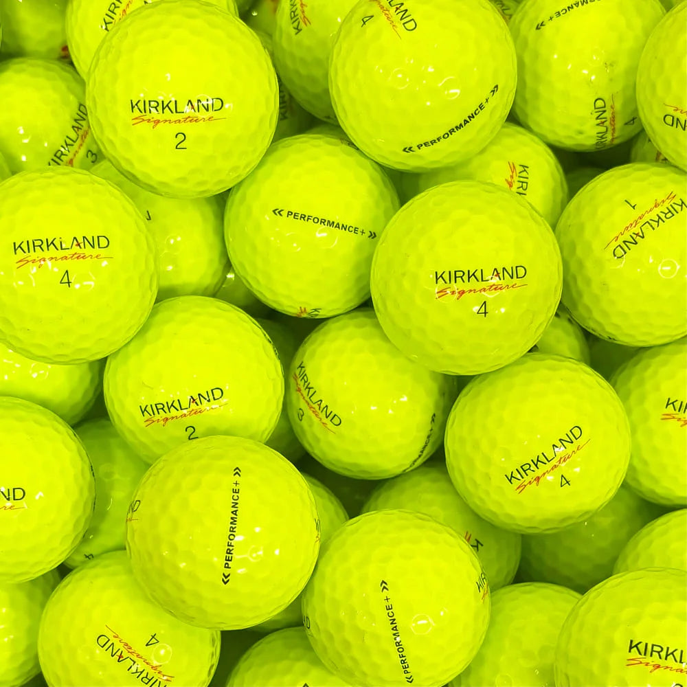 Kirkland Signature Yellow Lake Balls – MailOrderGolf