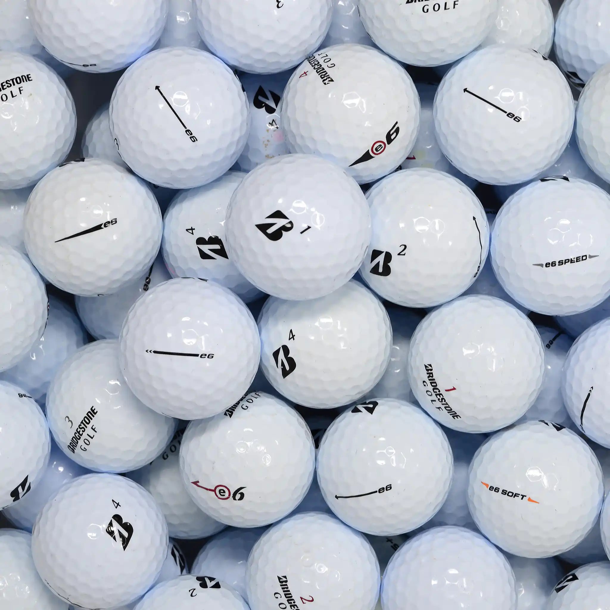 Bridgestone E6 Lake Balls – MailOrderGolf