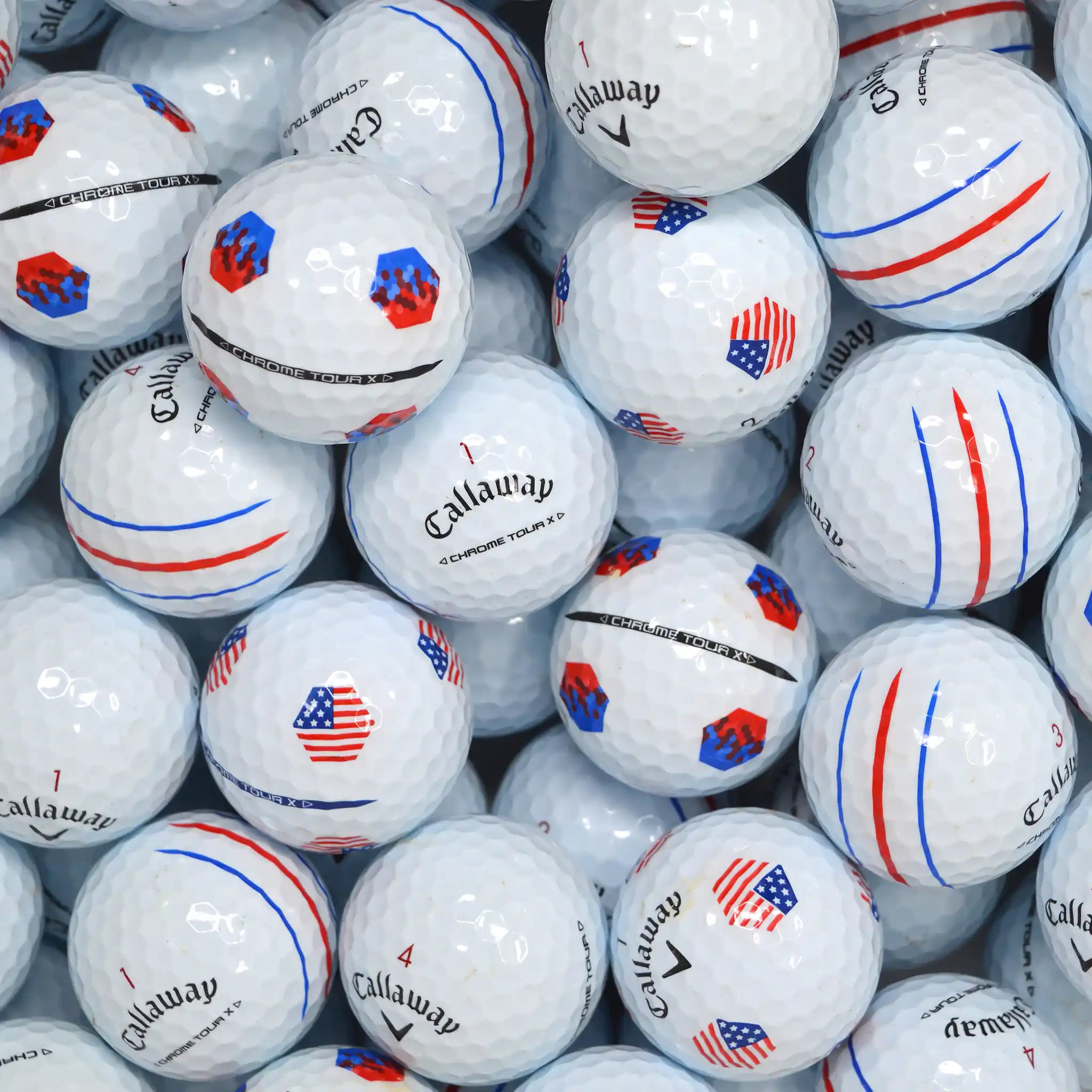 Callaway Chrome Tour X Lake Balls – MailOrderGolf