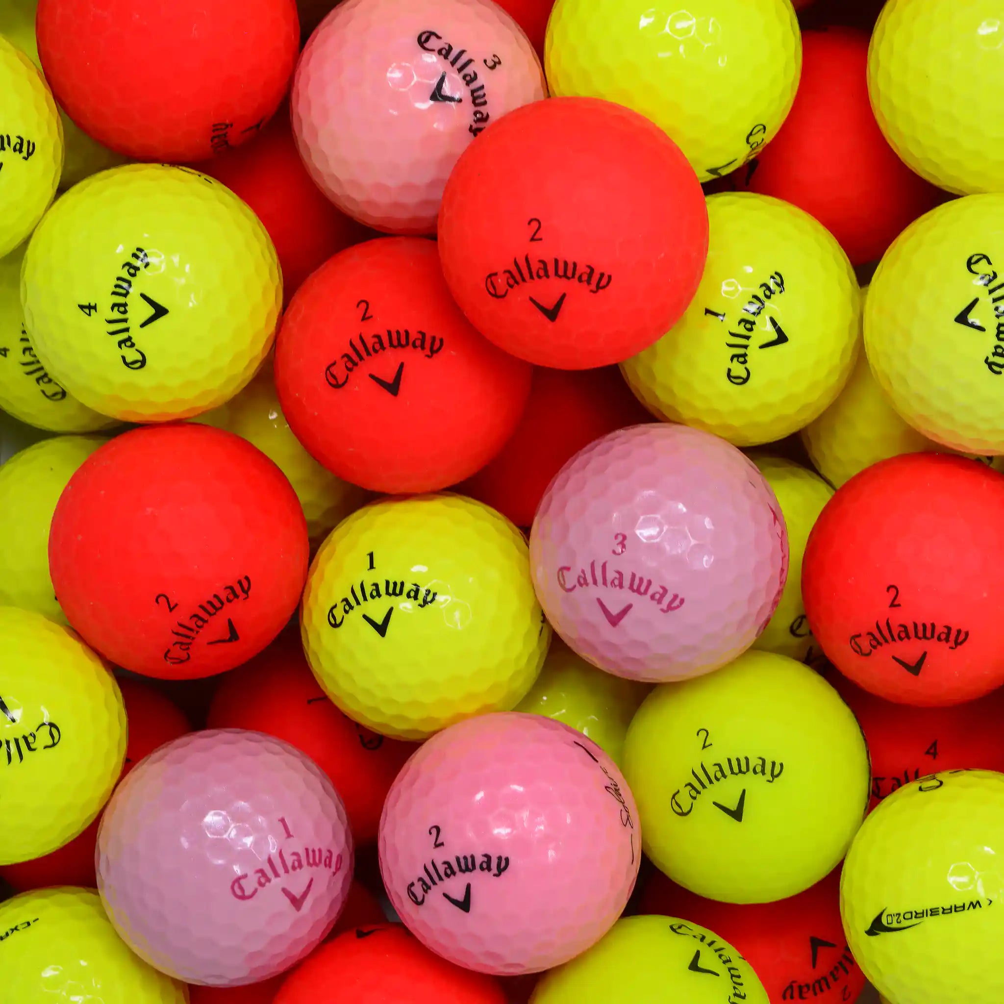 Callaway Optic Mix Lake Balls – MailOrderGolf
