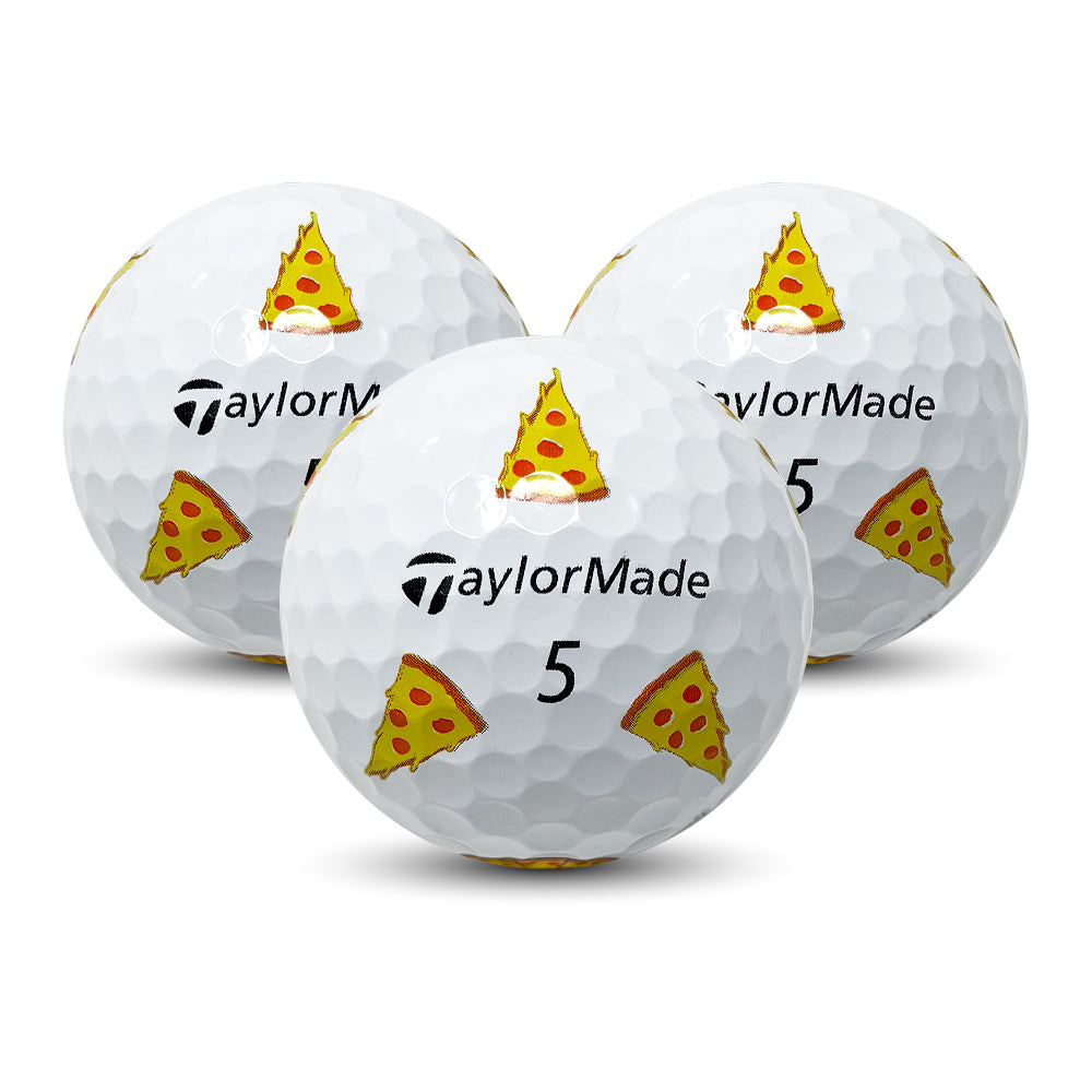 TaylorMade TP5/TP5x Pepperoni Pizza Lake Balls – MailOrderGolf