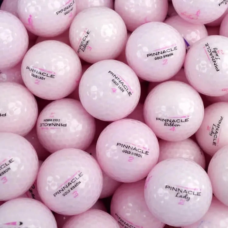 Pinnacle Pink Crystal Lake Balls – MailOrderGolf