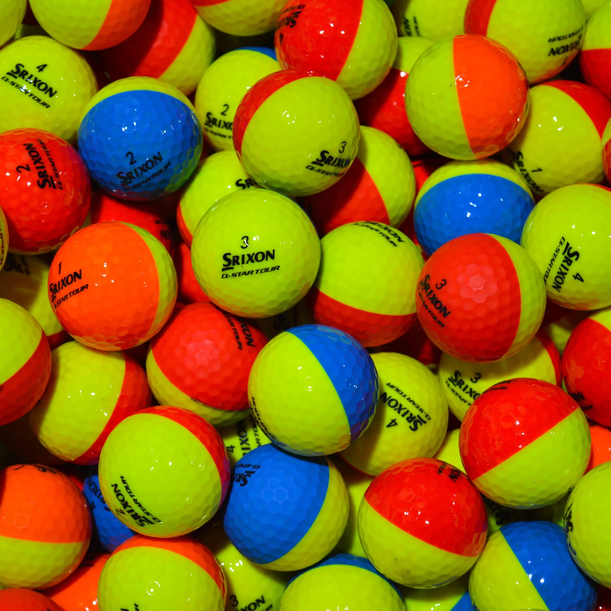 Srixon Q-Star Tour Divide Lake Balls – MailOrderGolf