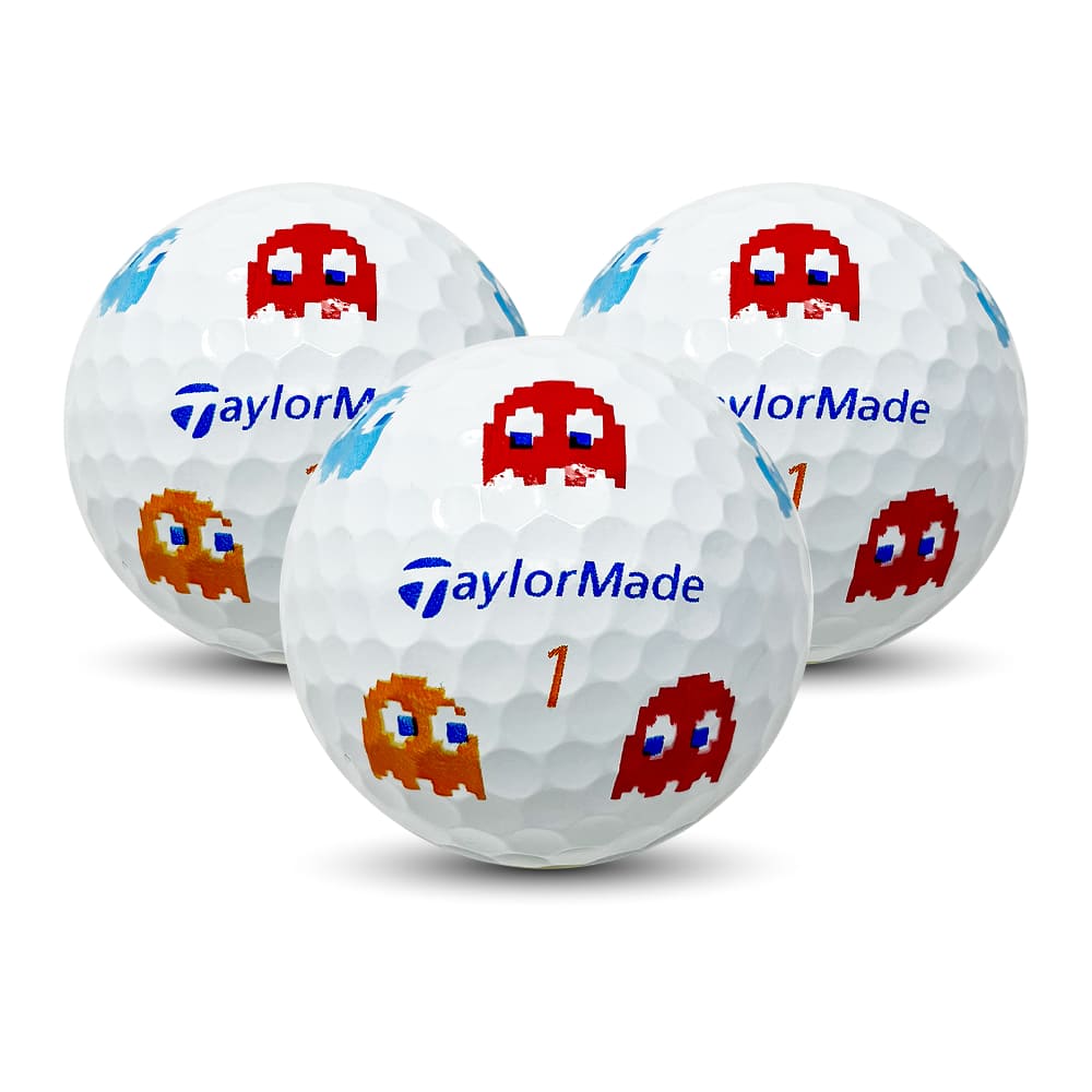 TaylorMade TP5/TP5x Pac Man Balls – MailOrderGolf