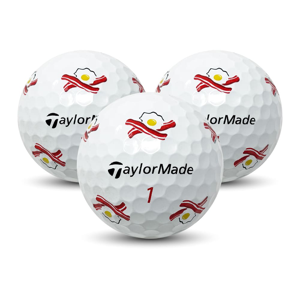 TaylorMade TP5/TP5x Bacon & Eggs Lake Balls – MailOrderGolf