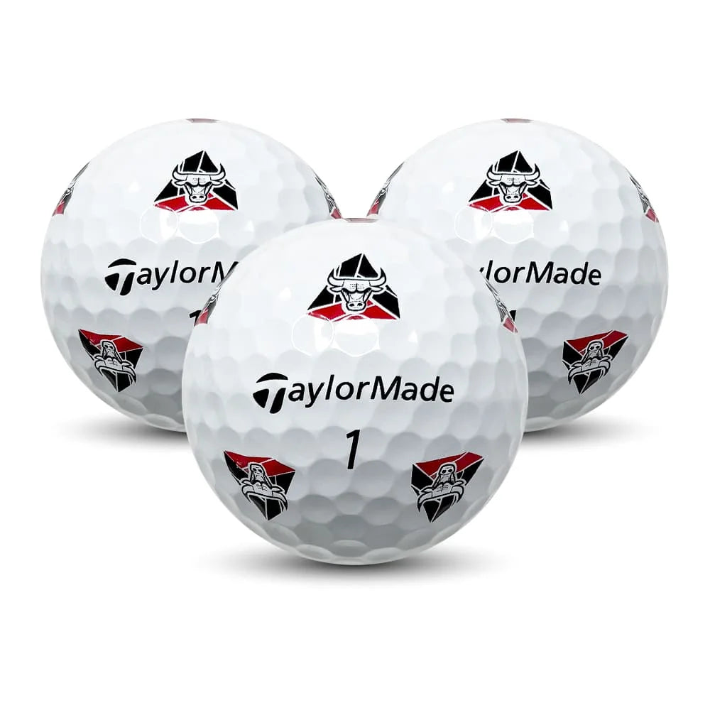 TaylorMade TP5/TP5x Chicago Bulls Lake Balls – MailOrderGolf