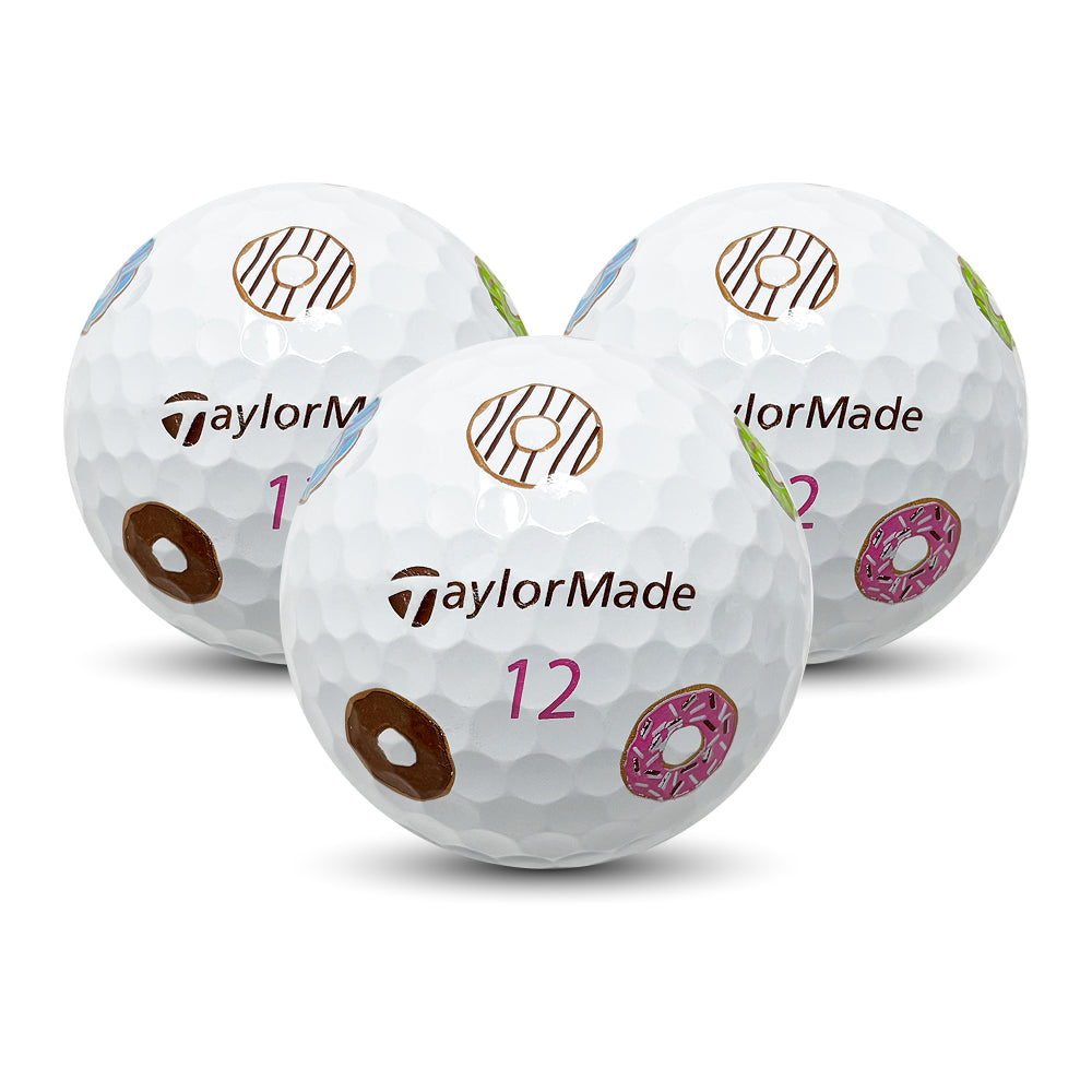 TaylorMade TP5/TP5x Donuts Lake Balls – MailOrderGolf