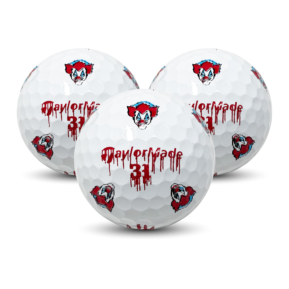 TaylorMade TP5/TP5x Scary Clown Balls – MailOrderGolf