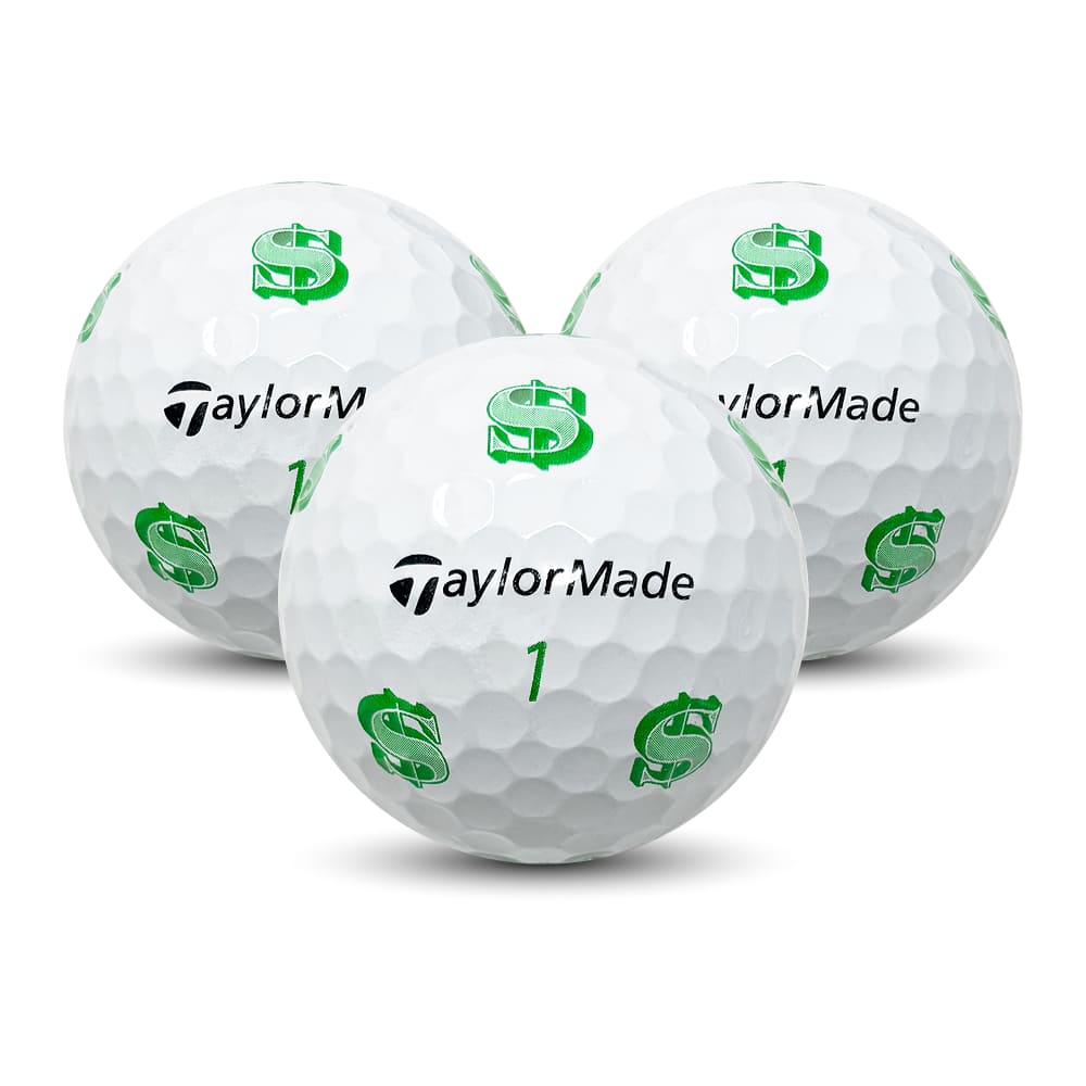 TaylorMade TP5/TP5x $ Money Lake Balls – MailOrderGolf