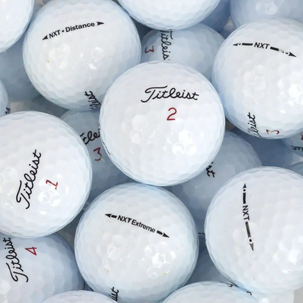Titleist NXT Lake Balls – MailOrderGolf