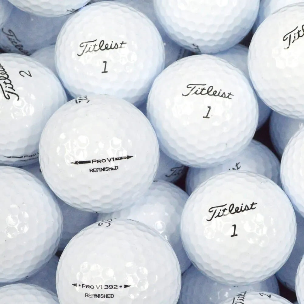 Titleist Pro V1 Refinished Lake Balls – MailOrderGolf