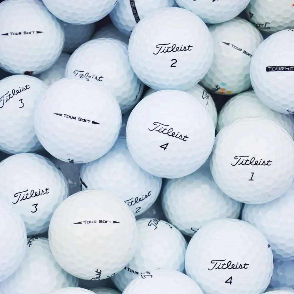 Titleist Tour Soft Lake Balls – MailOrderGolf