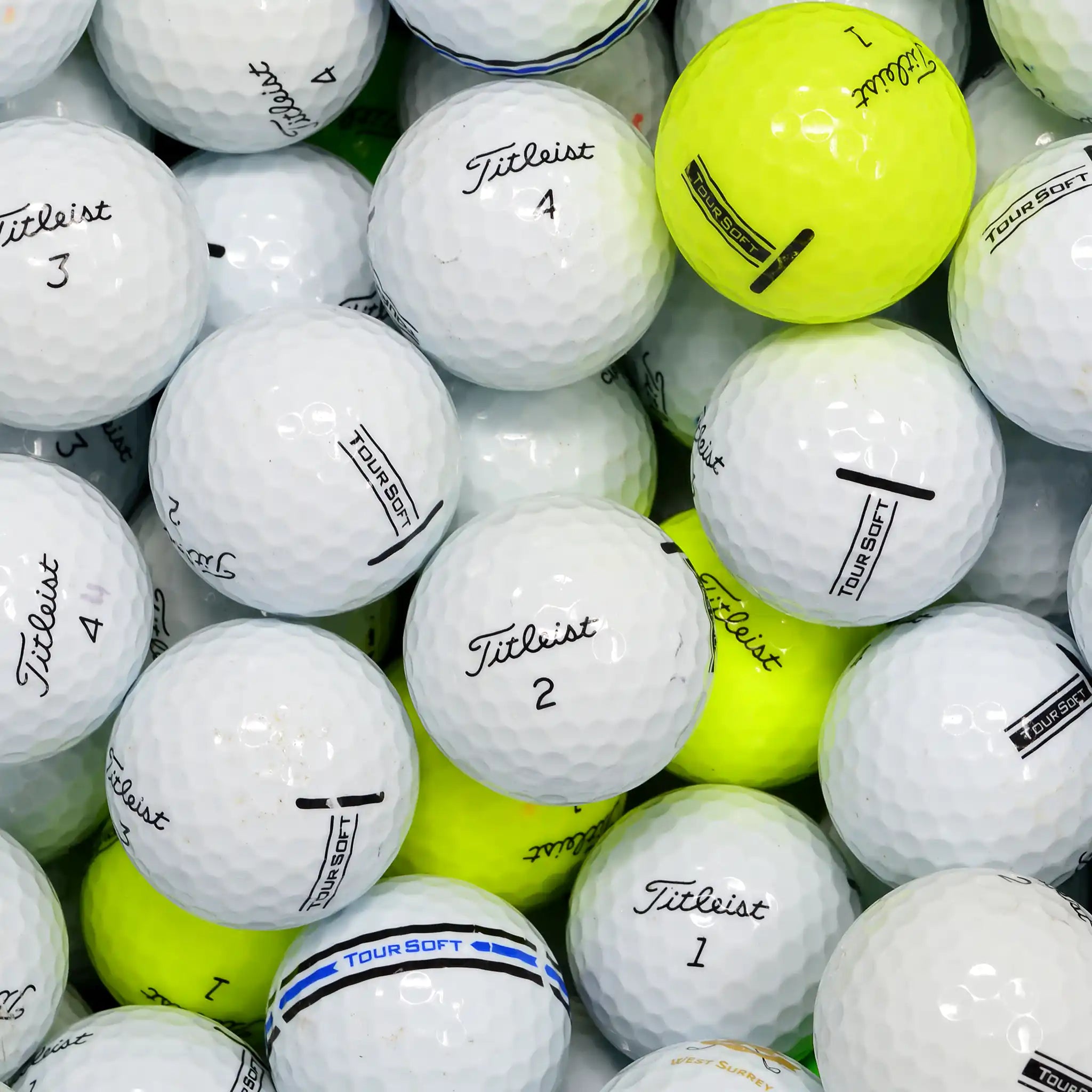 Titleist Tour Soft Lake Balls – MailOrderGolf