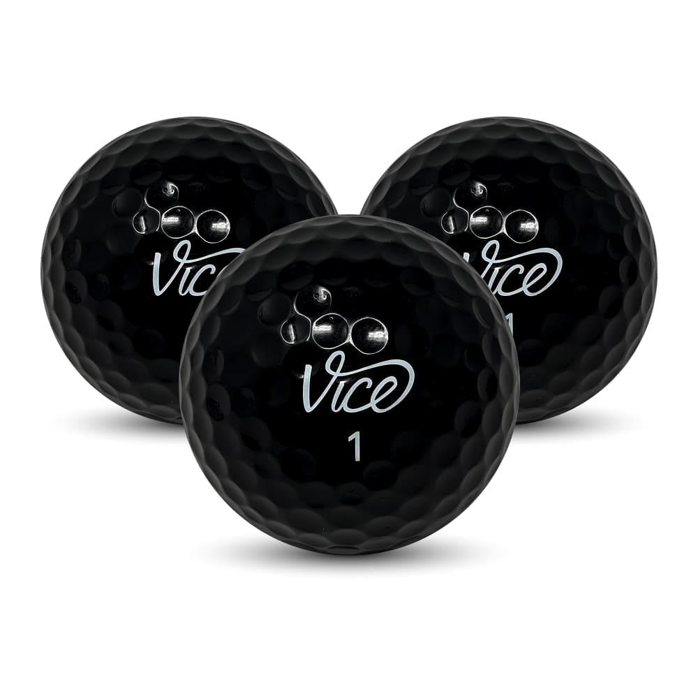 Vice Pro Black Balls – MailOrderGolf