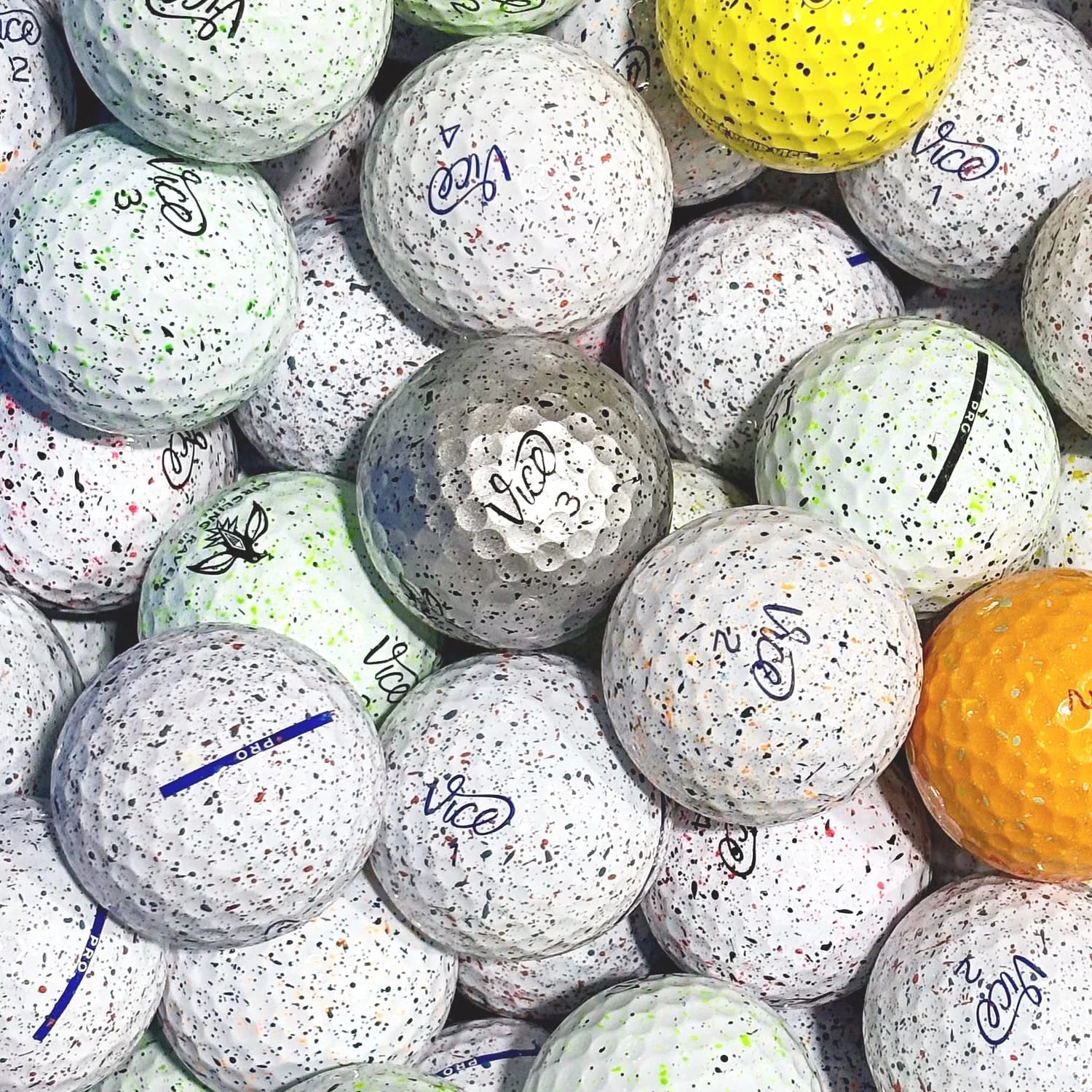 Vice Pro Drip Lake Balls – MailOrderGolf
