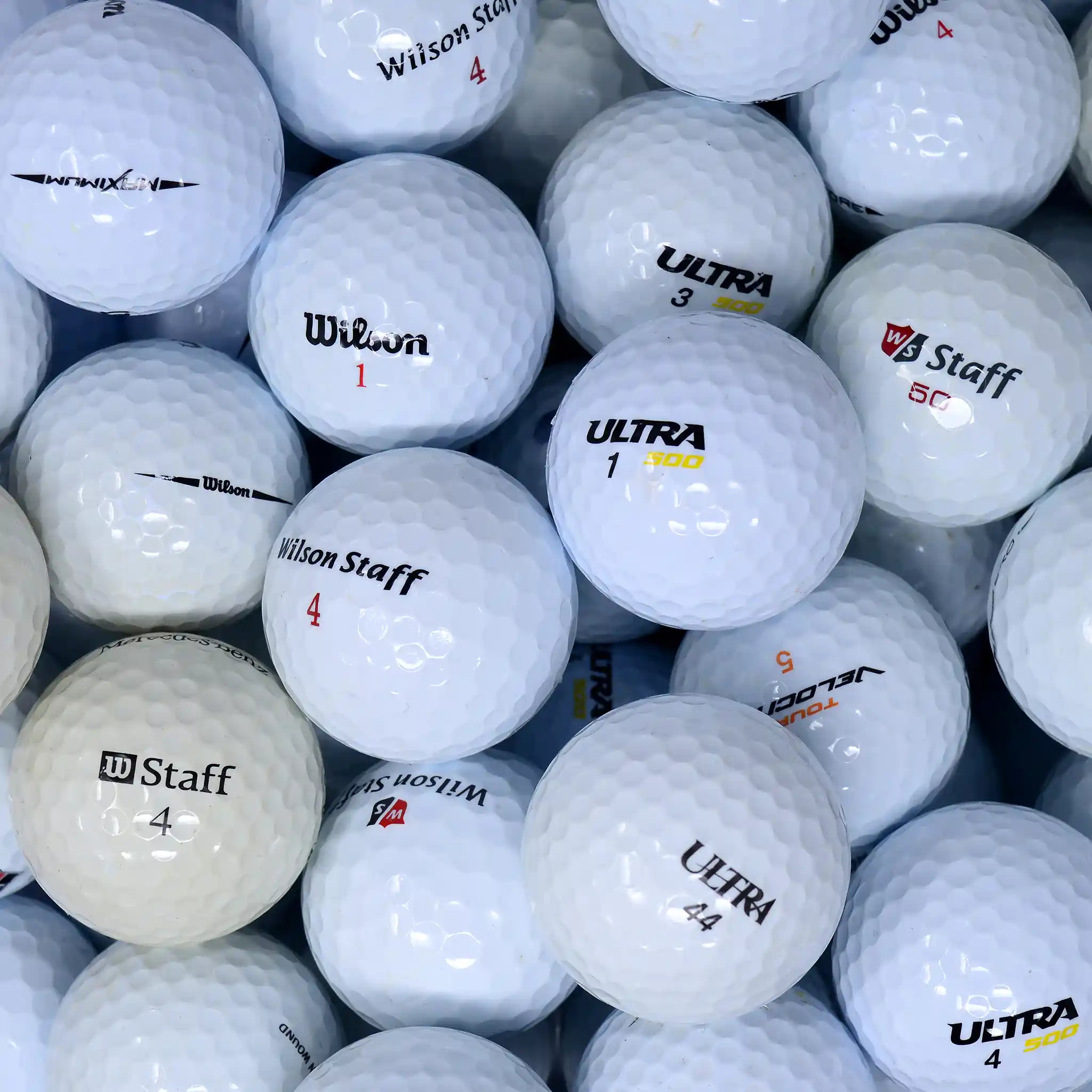 Wilson Lake Balls – MailOrderGolf