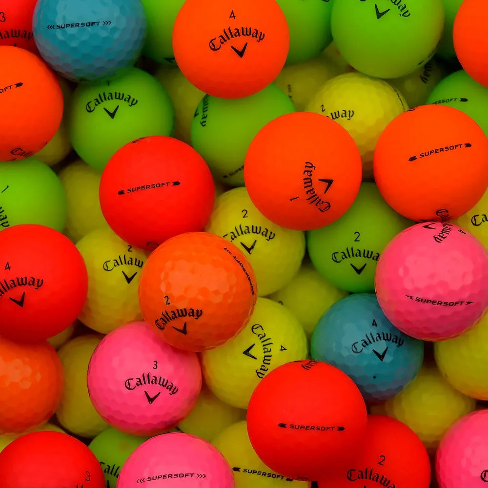 Callaway Supersoft Optic Lake Balls – MailOrderGolf